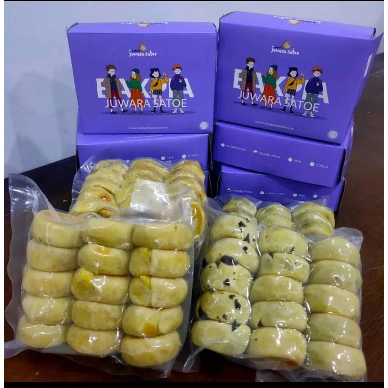 Jual Bakpia Juwara satoe khas jogja | Shopee Indonesia