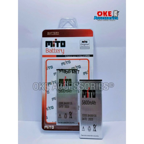 Jual Baterai/Batre/Battery HP Mito A17 / BA-000135 | Shopee Indonesia