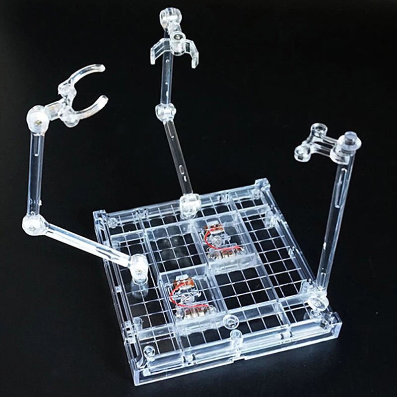 Jual Stand Base Action Figure Mafex, Figma, Gundam, SHF dengan Lampu ...