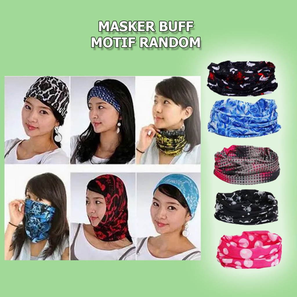 Jual Kampung Sport Slayer Penutup Wajah buff Outdoor Bike Riding Magic ...