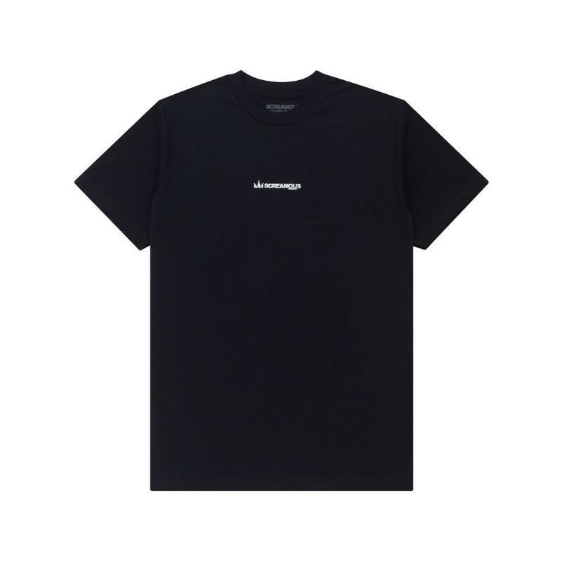 Jual SCREAMOUS simple kaos disto - screamous LEGEND TINY BLACK | Shopee ...