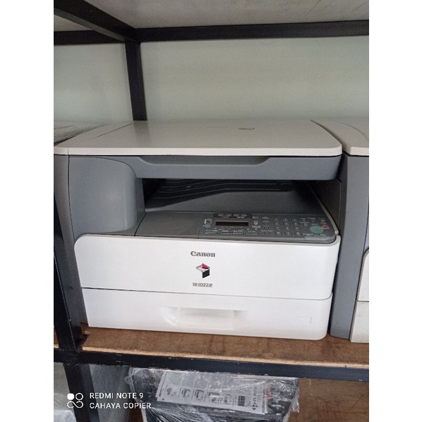Jual fotocopy mini F4 canon ir1024 murah siap kerja sudah termasuk ...