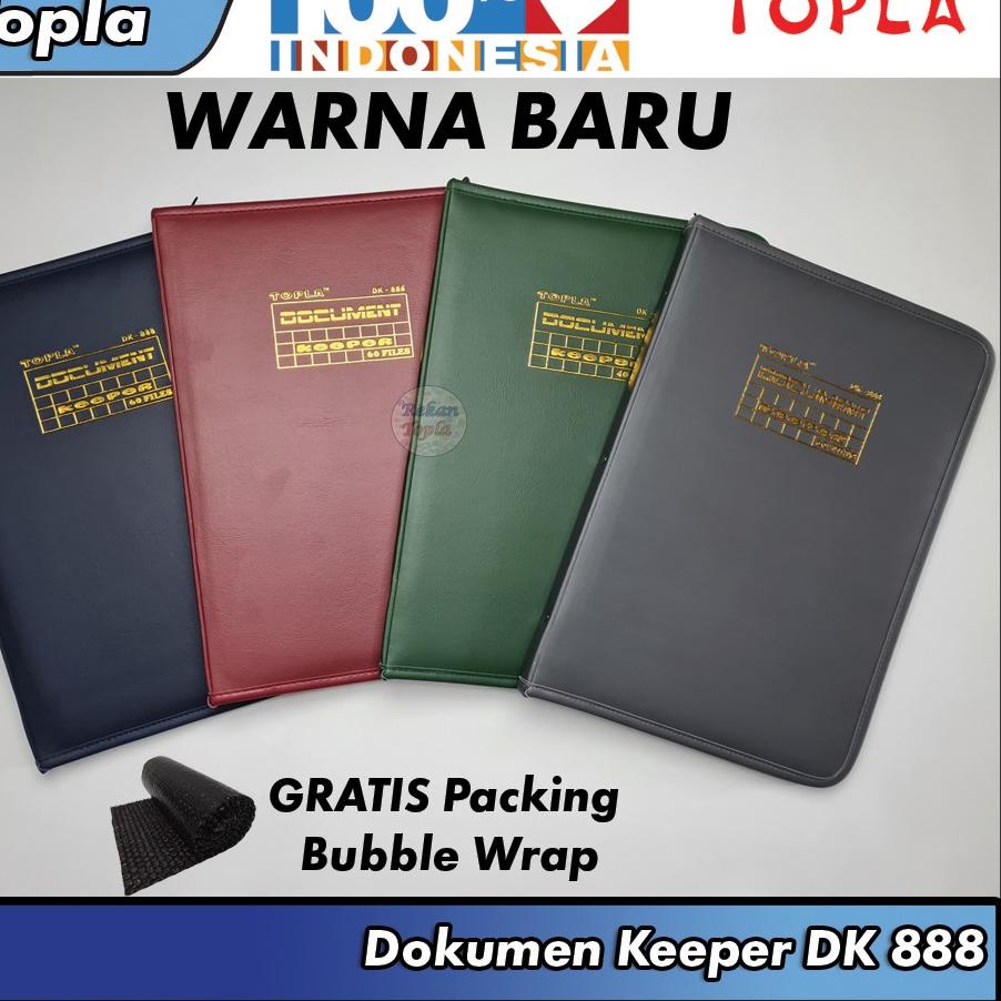Jual Trend - Map Dokumen Ijazah Folio / Dokumen Keeper F4 / Map ...