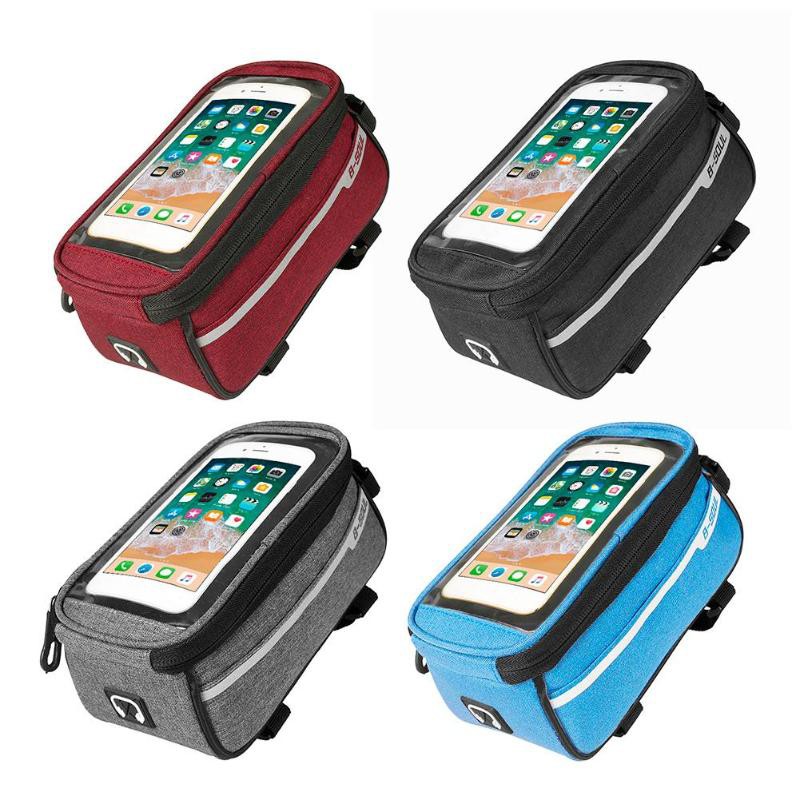 Jual Tas Frame Sepeda / Handlebar Pouch Smartphone Touch Screen ...