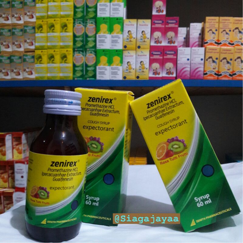 Jual zenirex Syrup 60ml | Shopee Indonesia