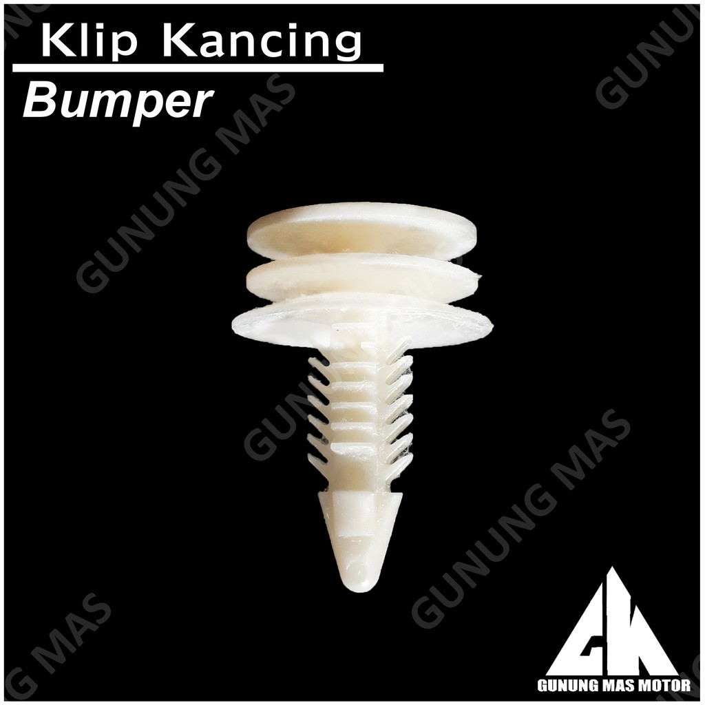 Jual Klip Kancing Panel Pintu Bumper Bemper Universal Clip Ripet Bodi ...