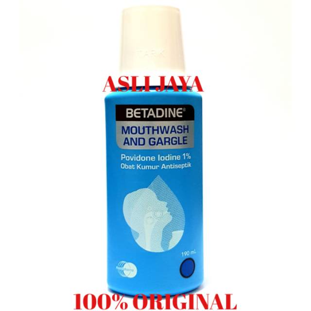 Jual Betadine Mouthwash And Gargle 190ml - Obat Kumur Antiseptik | Shopee Indonesia