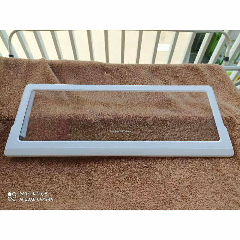 Jual RAK KACA PENUTUP BOX SAYUR KACA TEMPERED GLASS RAK TUTUP BOX SAYUR ...