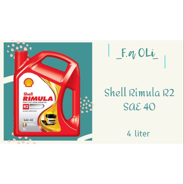 Jual Shell Rimula Sae 40 5liter | Shopee Indonesia