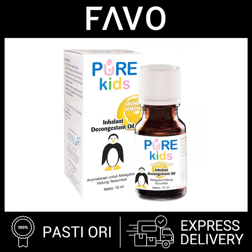 Jual Obat Pilek Bayi - Pure Kids Inhalant Lemon - 10 mL | Shopee Indonesia