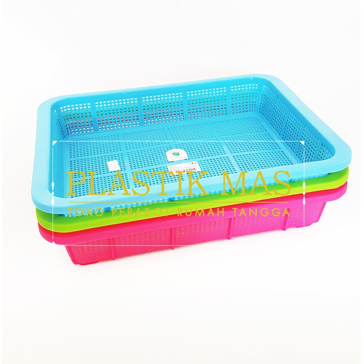 Jual Kotak Surat Besar / Keranjang Kotak Plastik Green Leaf | Shopee ...
