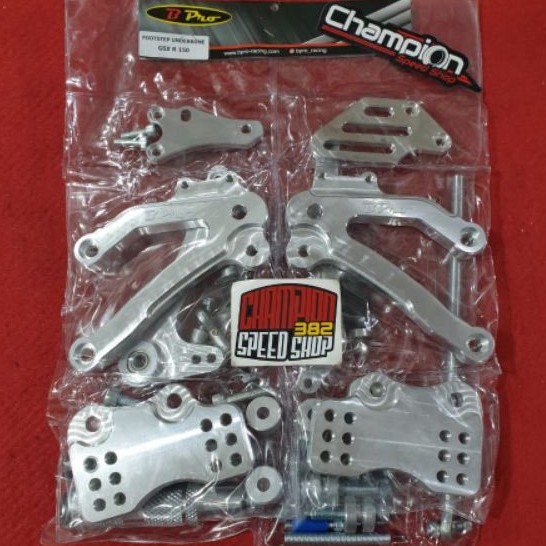 Jual Footstep Step Underbone Racing BPRO Racing Suzuki GSX-R150 GSX ...