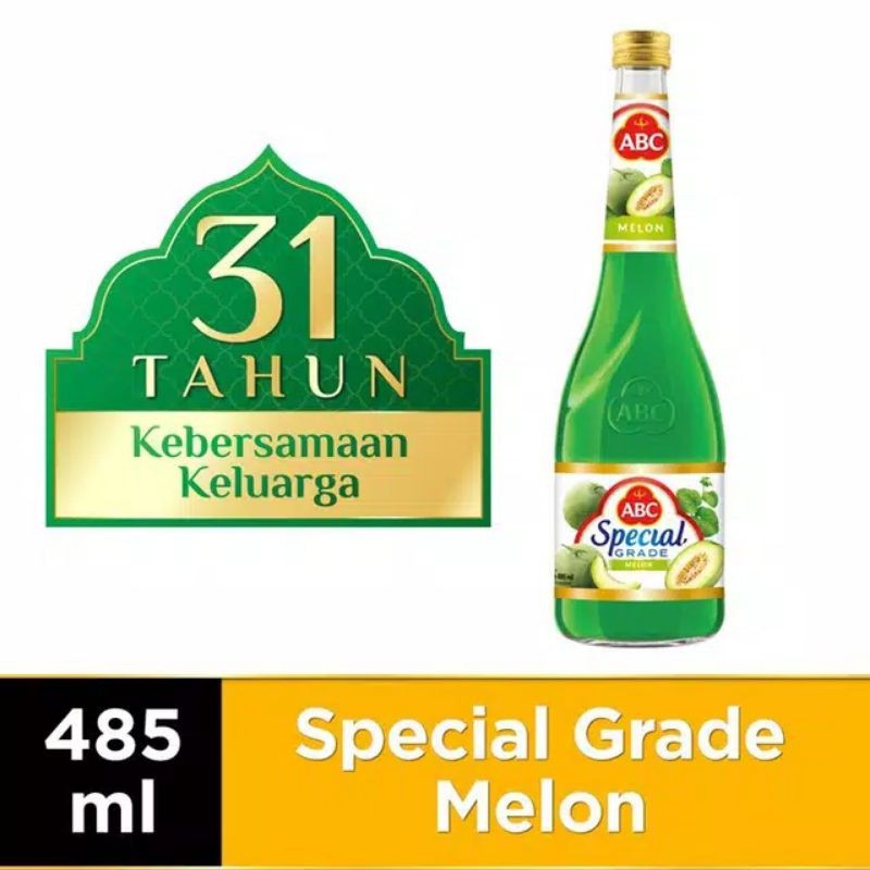 Jual ABC Sirup Special Grade Melon 485 mL | Shopee Indonesia