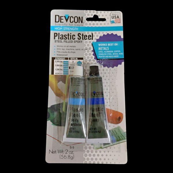 Jual LEM EPOXY DEVCON MADE IN USA UNTUK BESI - KERAMIK - KACA - KAYU | Shopee Indonesia