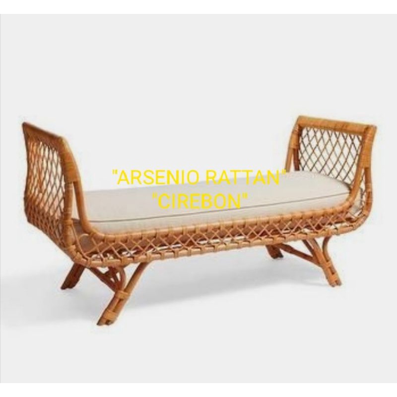 Jual Sofa Rotan 3 Seater ONGKIR GRATIS Lengkap Busa | Shopee Indonesia