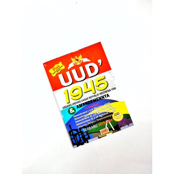 Jual Buku Uud 1945 Amandemen Shopee Indonesia 