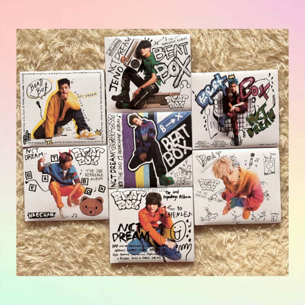 Jual Ready Album Only NCT Dream Digipack Beatbox Jaemin Jeno Renjun ...