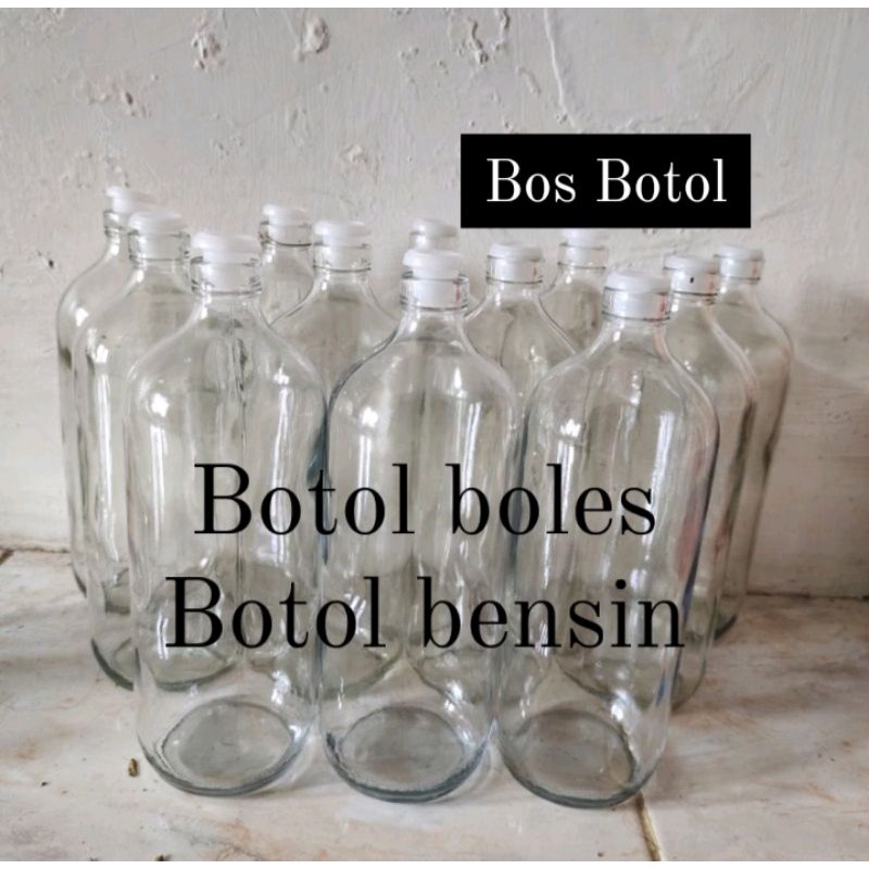 Jual BOTOL BOLES//BOTOL BENSIN//BOTOL 1LTR//1PAKET//BOTOL PAKET LEBIH ...