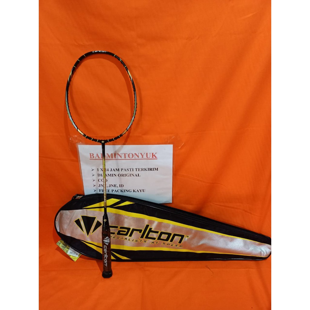 Jual SALE! Carlton Aero Speed B-53 Raket Badminton original termurah ...