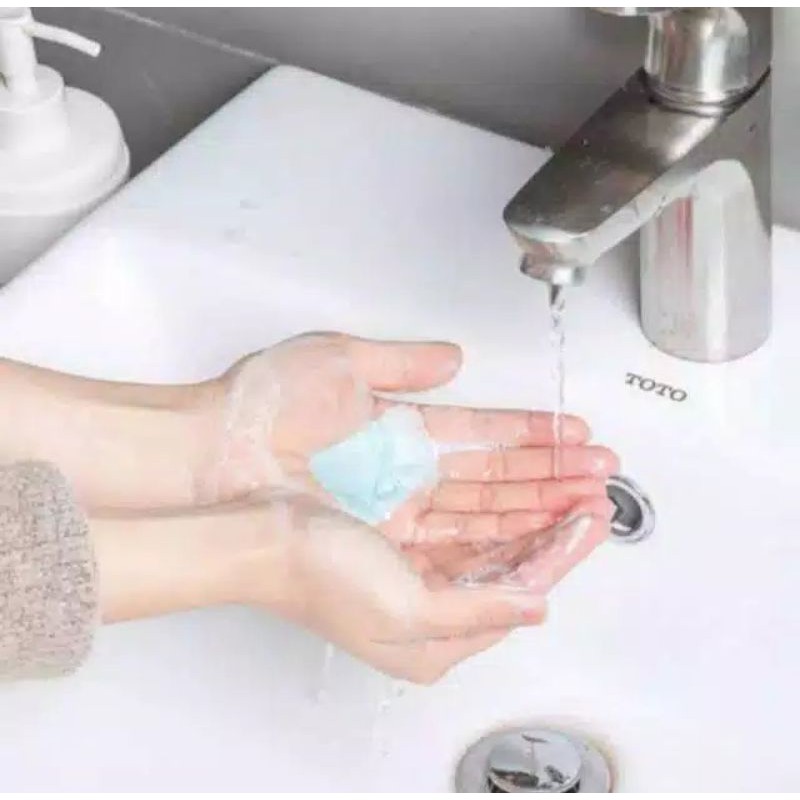 Jual TBOSS handsoap paper / sabun tangan kertas box (mini) | Shopee ...