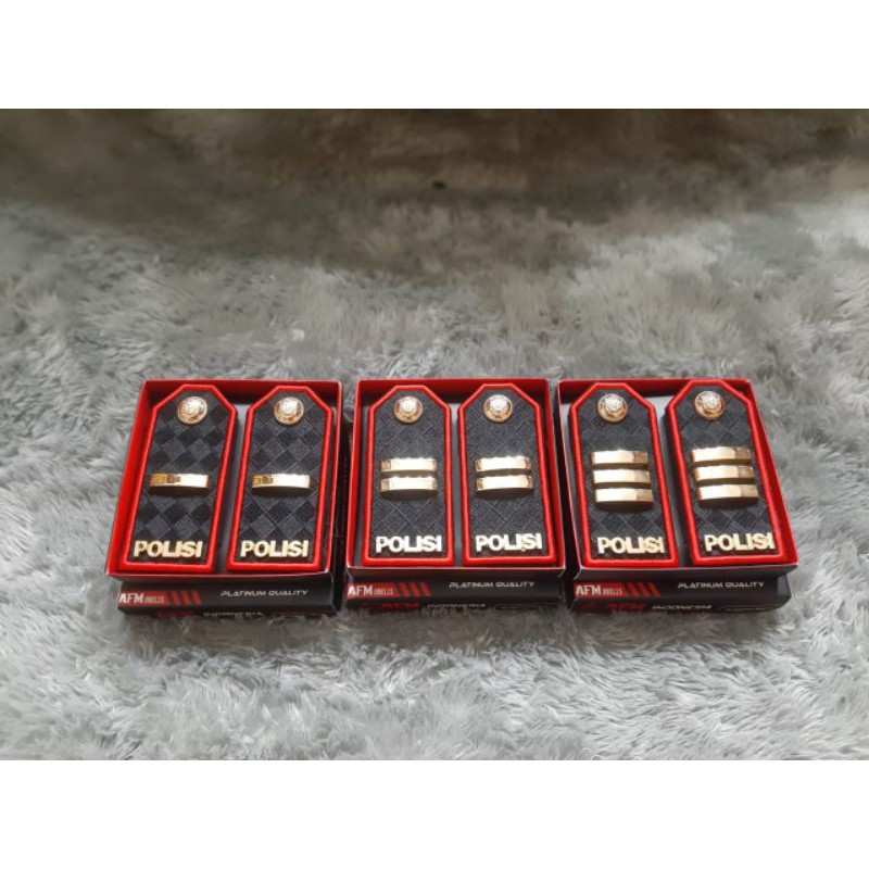 Jual Pangkat Ipda Iptu AKP (List Merah) | Shopee Indonesia