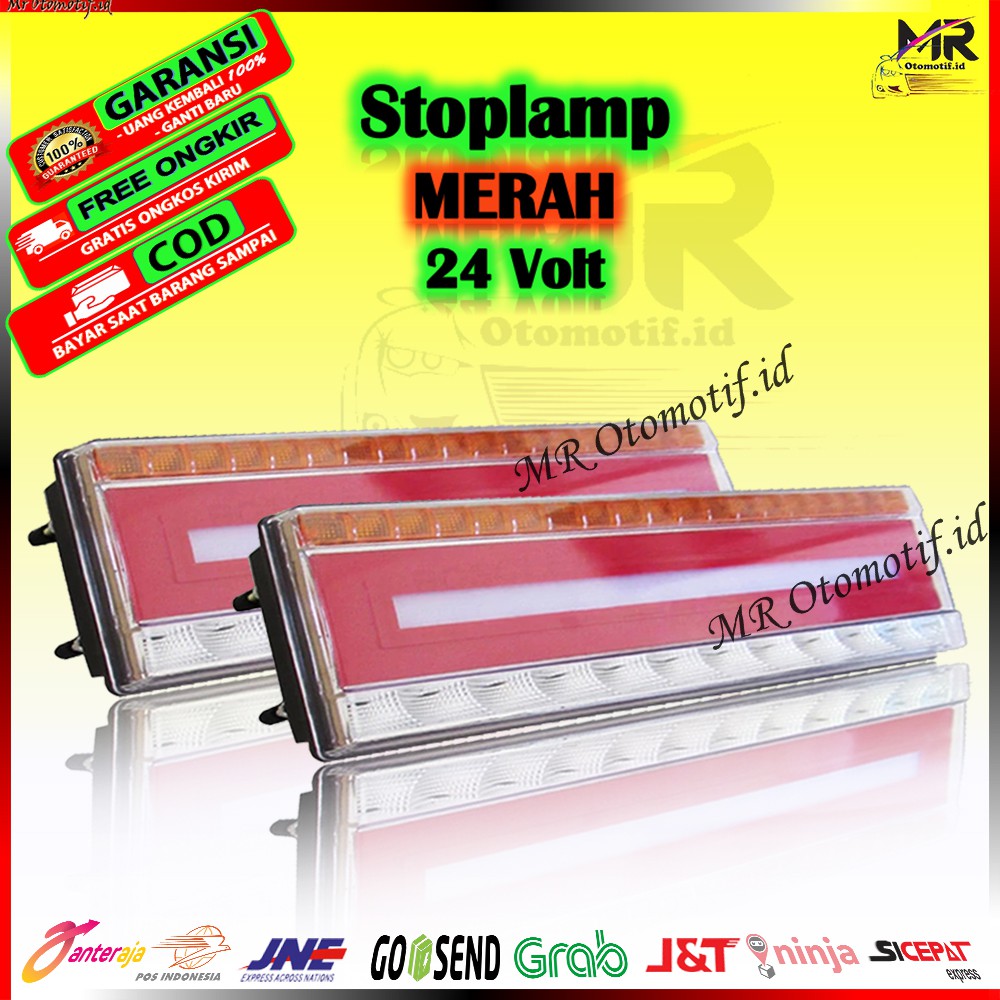 Jual Lampu Variasi Stoplamp Rem Stop lamp Sein Running Led Belakang ...