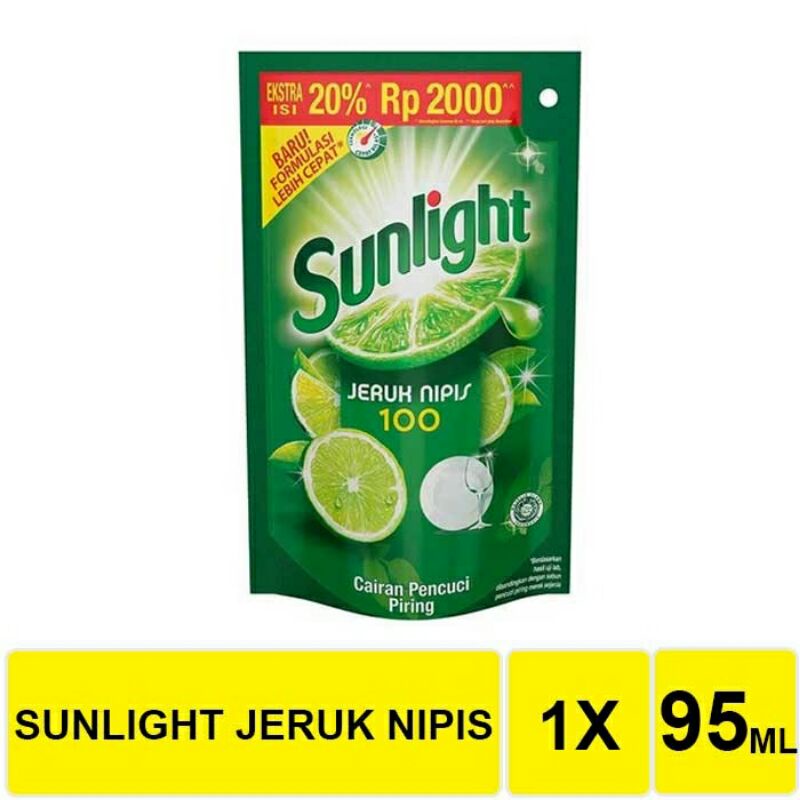 Jual sunlight 95ml | Shopee Indonesia