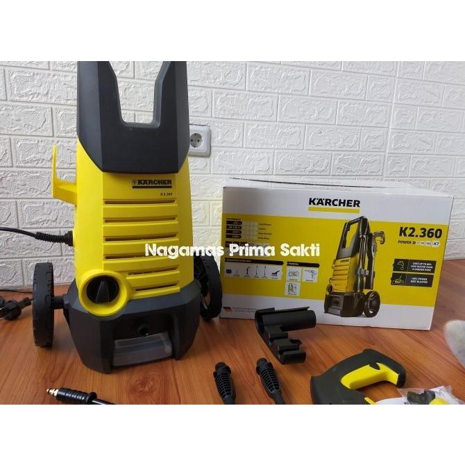 Jual Karcher K2.360 Jet Cleaner Mesin Cuci Mobil Pressure Washer K2 360 | Shopee Indonesia