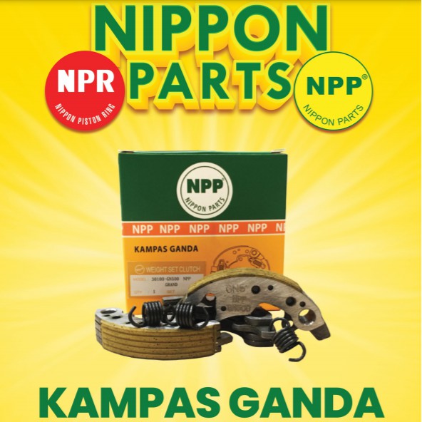 Jual KAMPAS GANDA VARIO NPP | Shopee Indonesia