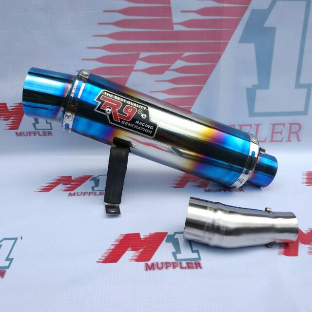 Jual Knalpot Racing Ninja 250 R Fi RR Mono Z250 Z250SL R25 MT25 CBR150R ...