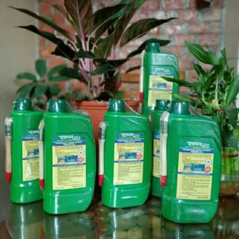 Jual TOPRON CLEAN POWER 1 Liter Pembersih Keramik, Noda Bandel dan ...