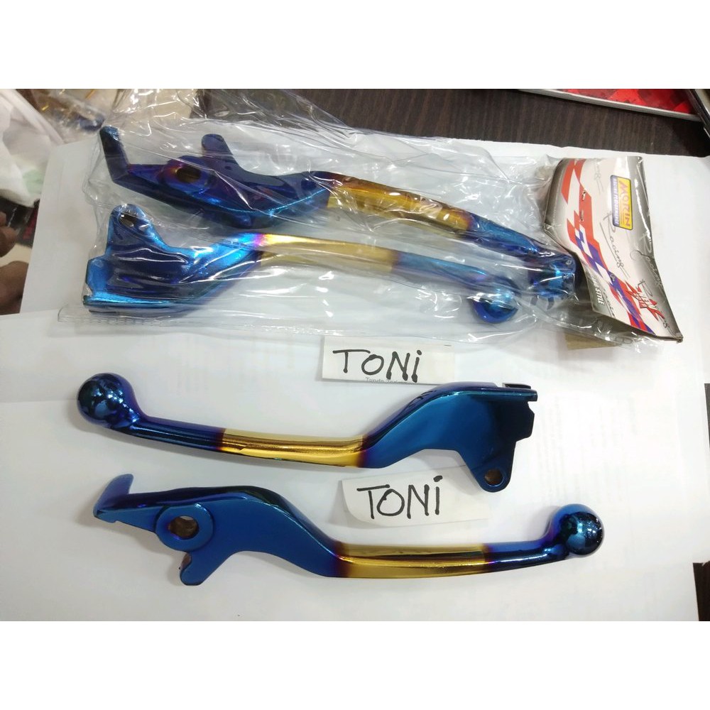 Jual handle two tone morin motor vario 110 beat fi beat old model crg ...