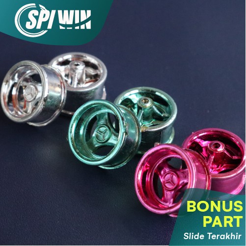 Jual VELG TAMIYA BAN MINI 4WD SMALL SET | Shopee Indonesia