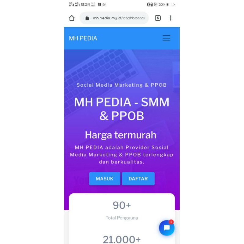 Jual script smm panel dan ppob | Shopee Indonesia