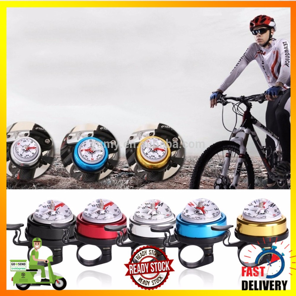 Jual Bel Sepeda Mode kompas Lucu 5 Warna pilihan | Shopee Indonesia