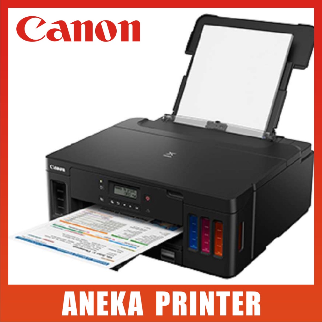 Jual CANON PIXMA G5070 Wireless Single Function InkTank Printer ...