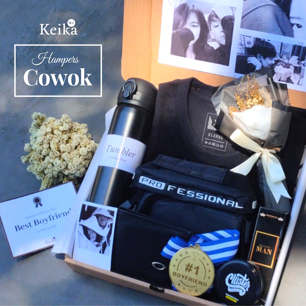 Jual Hampers Kado Cowok | Paket Gift Box Hadiah Ulang Tahun Wisuda ...