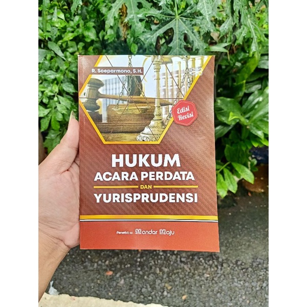 Jual HUKUM ACARA PERDATA DAN YURISPRUDENSI REVISI (suparmono) | Shopee Indonesia