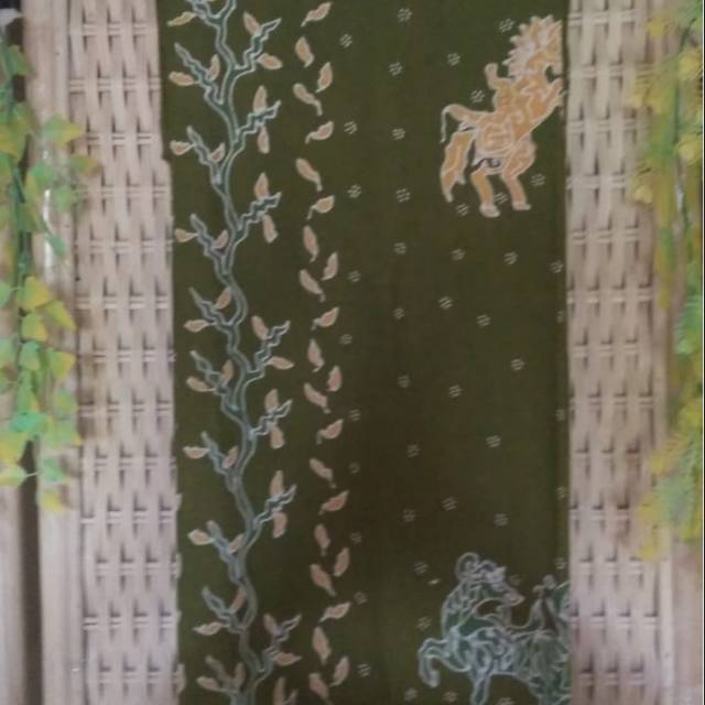 Jual Batik sumedang tulis motif kuda renggong rangrangan | Shopee Indonesia