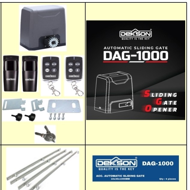 Jual Mesin pagar otomatis merk Dekkson kapasitas 1000kg | Shopee Indonesia