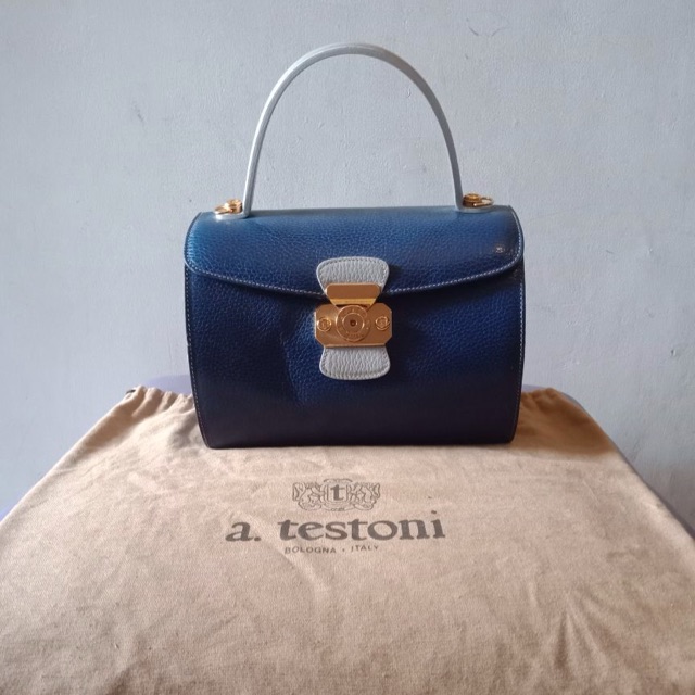 Jual A. Testoni preloved bag | Shopee Indonesia