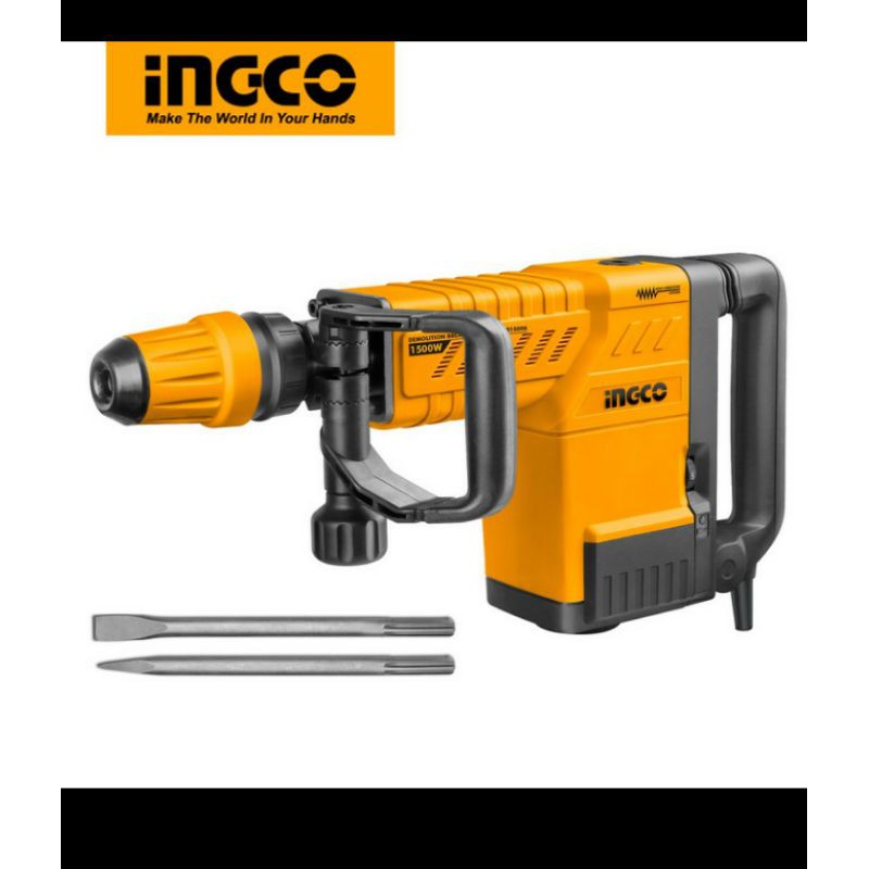 Jual Mesin Bobok INGCO PDB15006 Demolition breaker Jack Hammer 10 Kgs ...