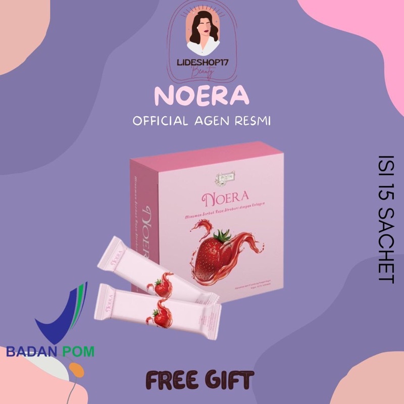 Jual [AGEN RESMI] Noera Collagen Drink - Suplemen Pemutih Kulit ...