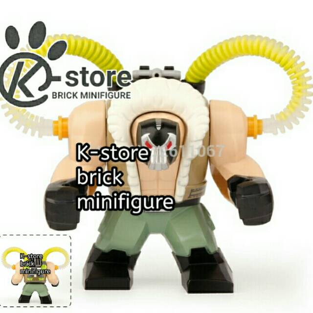 Jual Lego bane big figure | Shopee Indonesia
