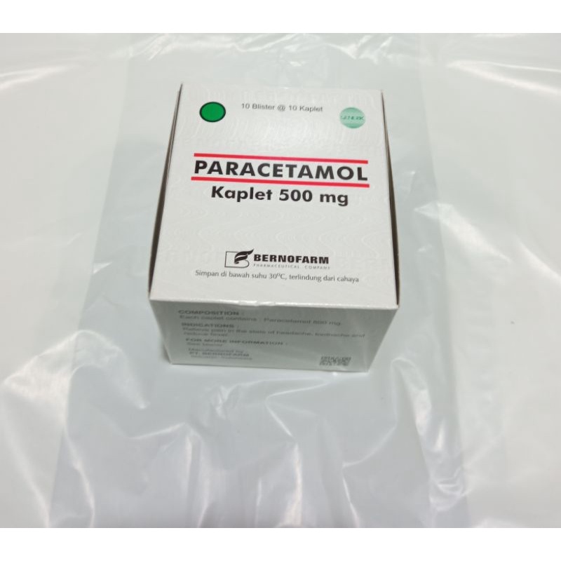 Jual Paracetamol berno 500mg | Shopee Indonesia