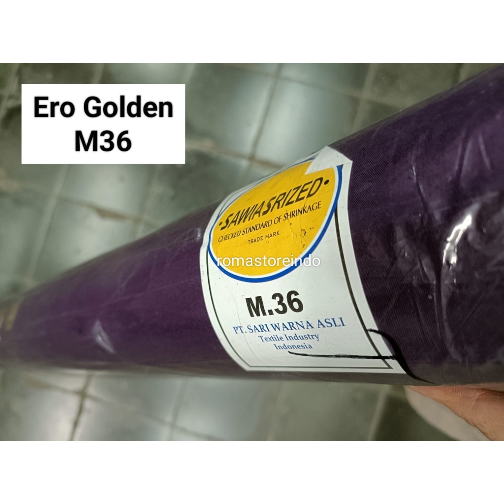 Jual Kain Erro Golden Mella/ Kain Hero/ ERO GM/ Kain Furing | HARGA/ROLL | Shopee Indonesia