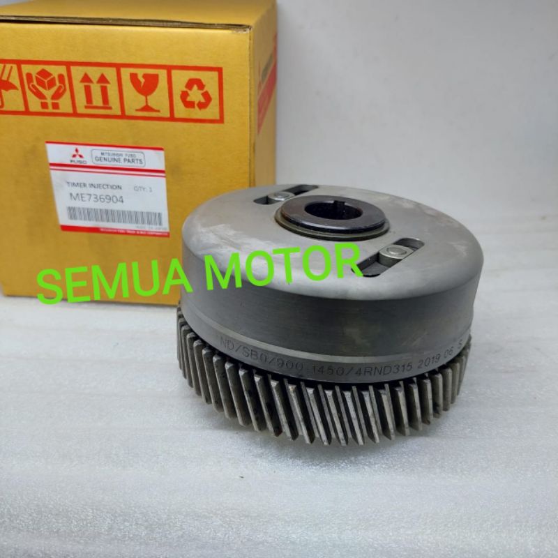 Jual GEAR TIMER BOSPOM INJECTION PUMP MITSUBISHI PS125 CANTER FE 74 ...