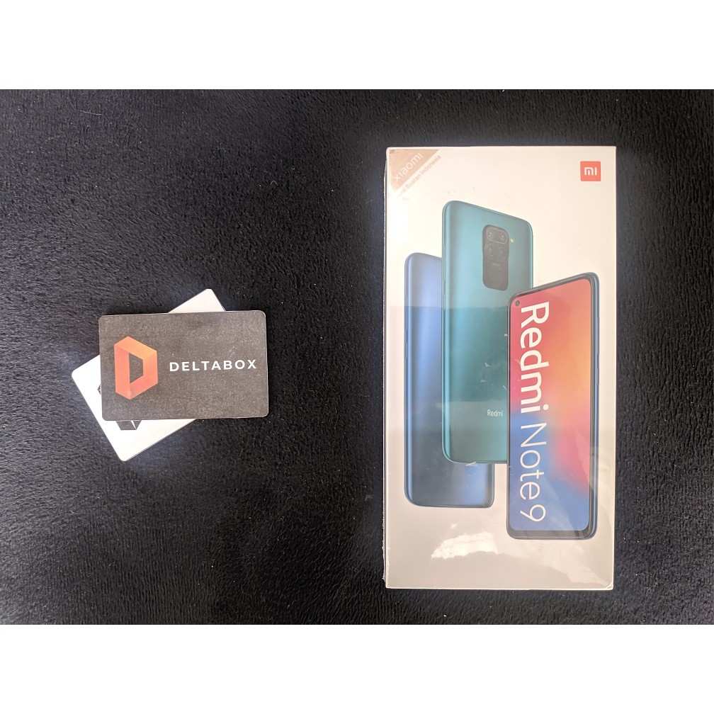 Jual Handphone Xiaomi Redmi Note 9 4/64 GB Garansi Resmi | Shopee Indonesia