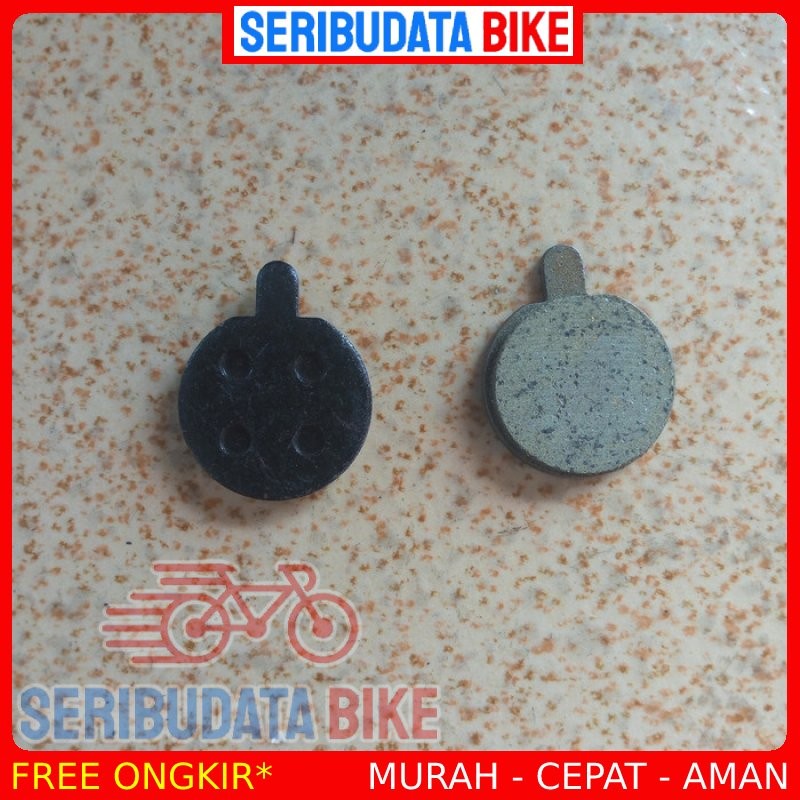 Jual Kampas rem cakram sepeda model bulat kuping pendek | Shopee Indonesia