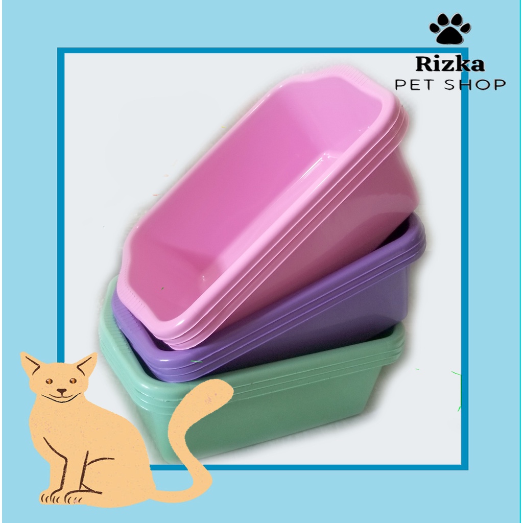Jual Bak Pasir kucing kecil, ukuran S | Shopee Indonesia